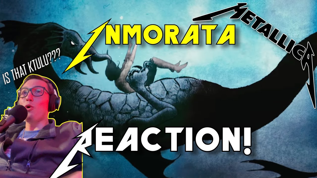 THIS IS AN EPIC JOURNEY!!! METALLICA - Inamorata - Music Video REACTION ...