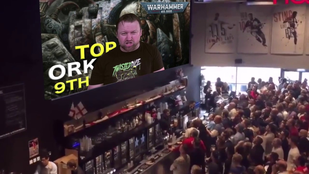Da Orks Da best race in 40k #shorts - YouTube