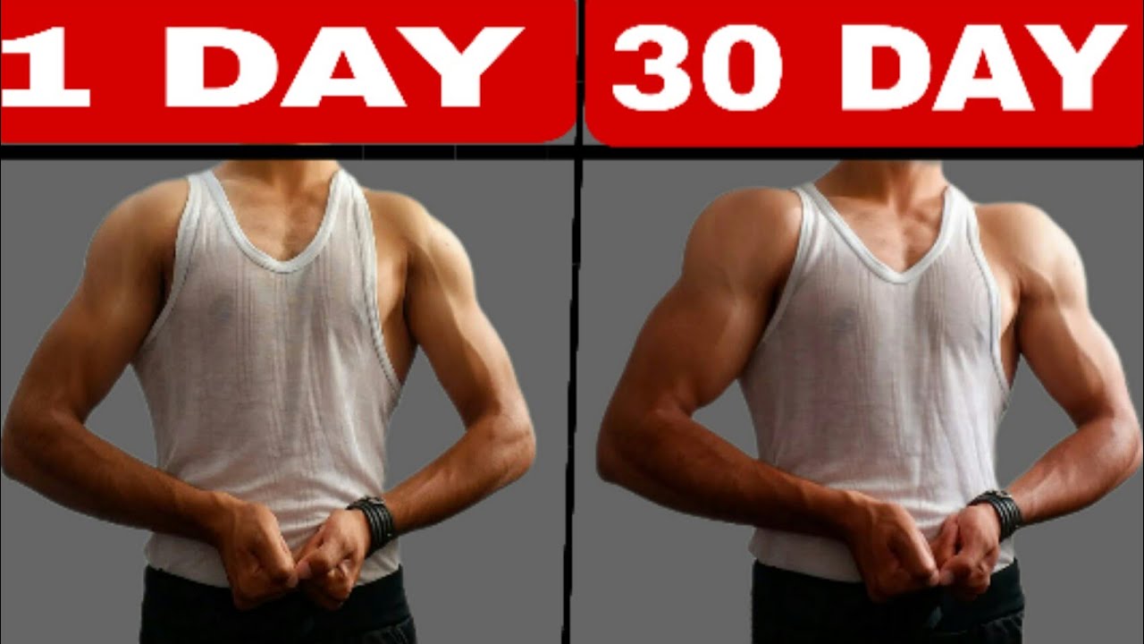 5 Best shoulder exercises for growth (exercises) - YouTube
