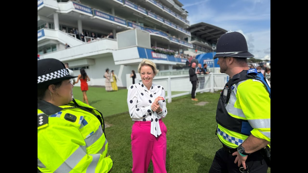 Commissioner Lisa Townsend goes behind the scenes at Surrey's biggest ...