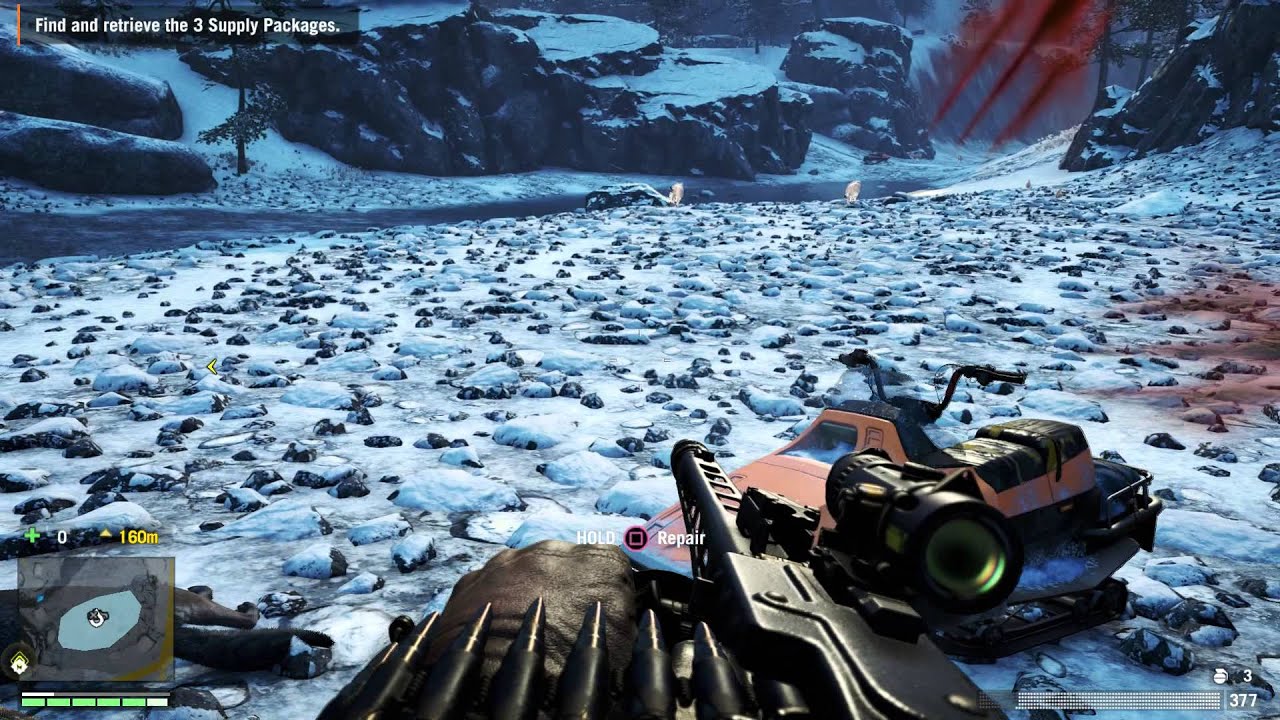 Far Cry 4 Yeti