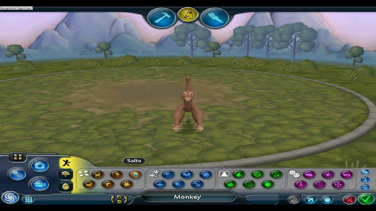 Spore - Monkey - YouTube