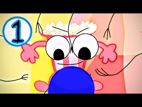 O.M.E 1 THE THE object show (Flipaclip) - YouTube