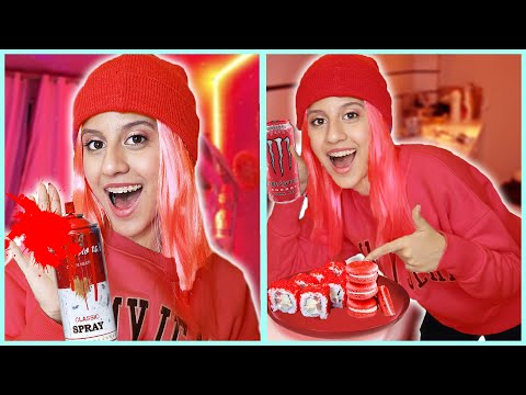 24 SAAT BOYUNCA HER ŞEY KIRMIZI YAĞMUR KAYA