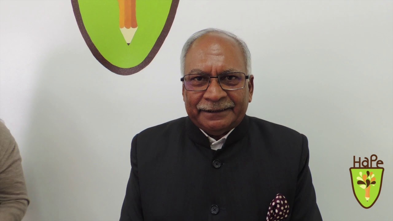 Ravi Bangar Embajador de la India en HaPe - YouTube