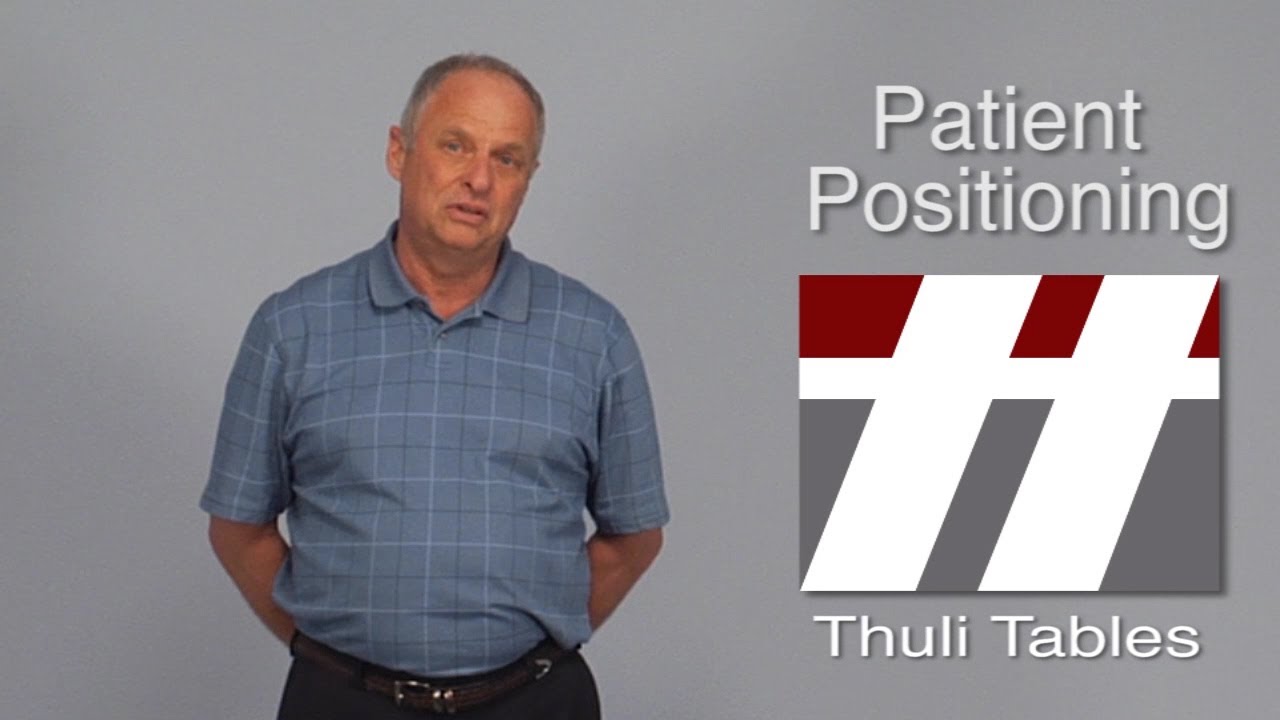 Patient Positioning on Tour Portable Table: Thuli Tables Chiropractic ...