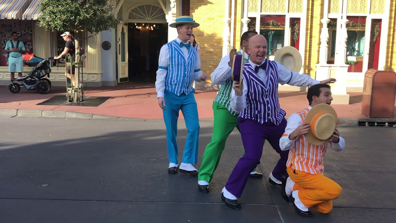 The Dapper Dans at Walt Disney World— 01/07/2020 - YouTube