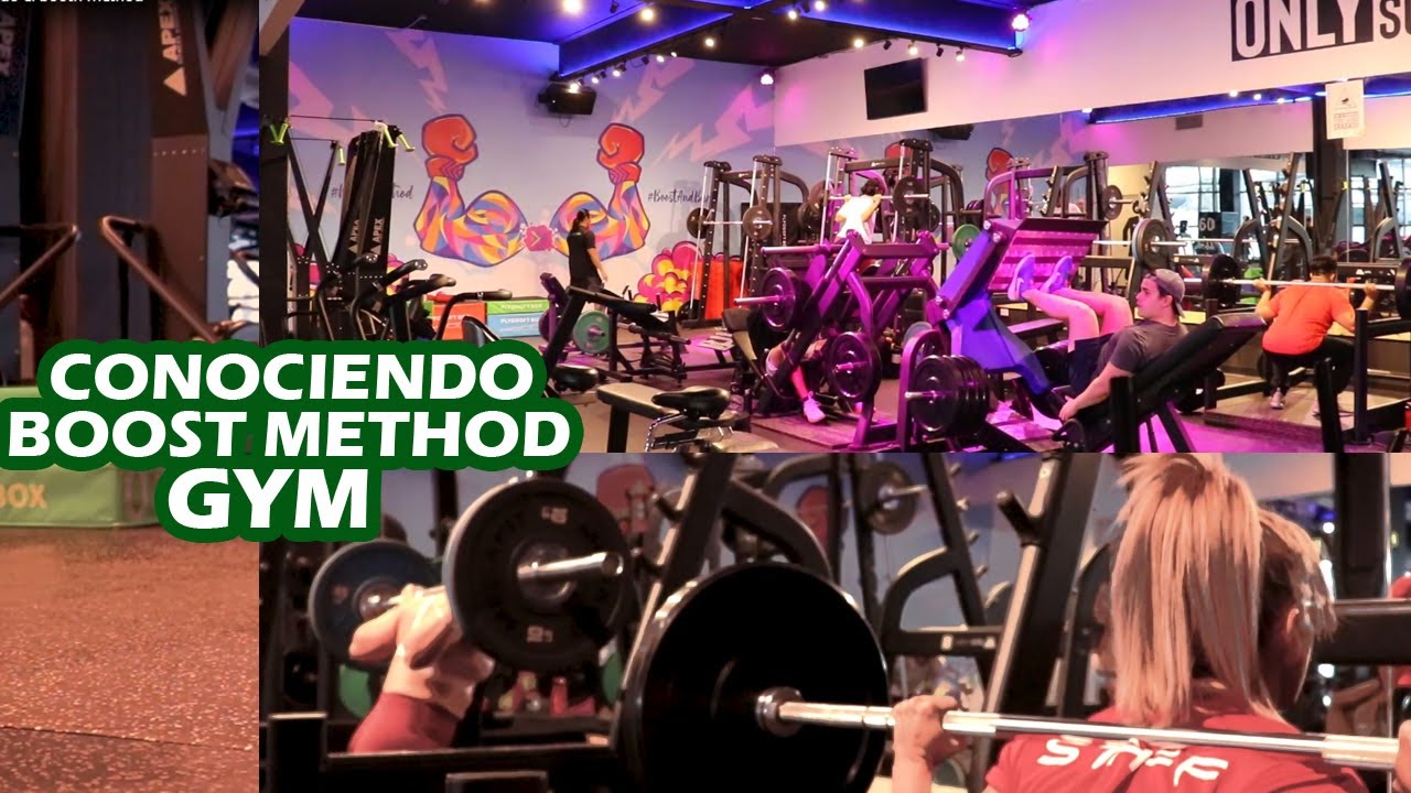 Conociendo GYM Boost Method (Torre Telefónica) - YouTube