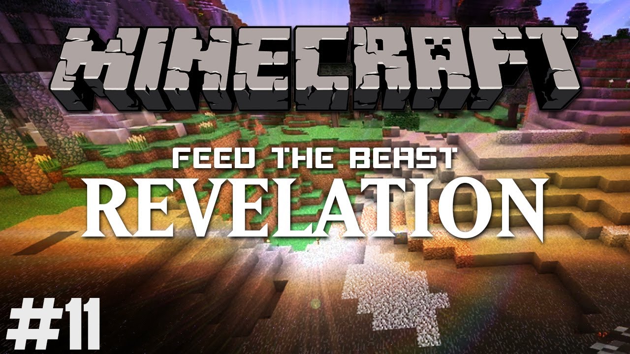 Minecraft FTB Revelation: Forging a Cast! | #11 - YouTube
