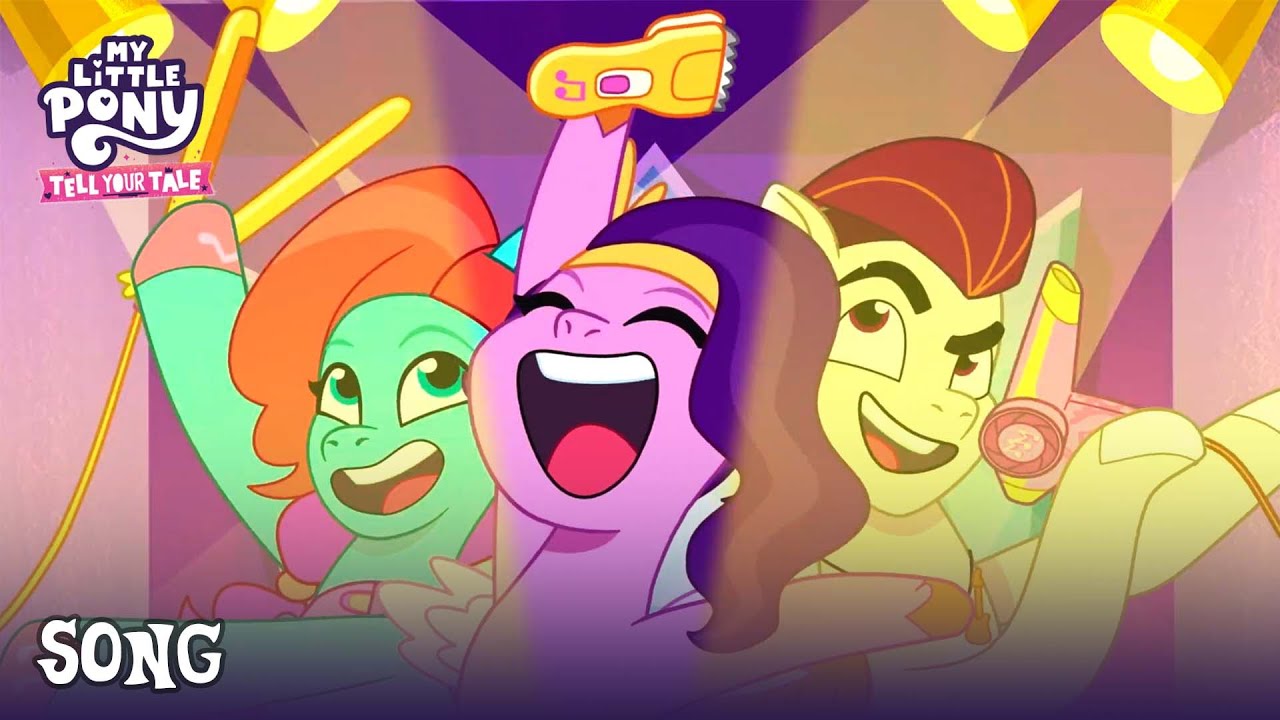 Let Out Your Light (Welcome To Mane Melody) | MLP: Tell Your Tale [HD ...