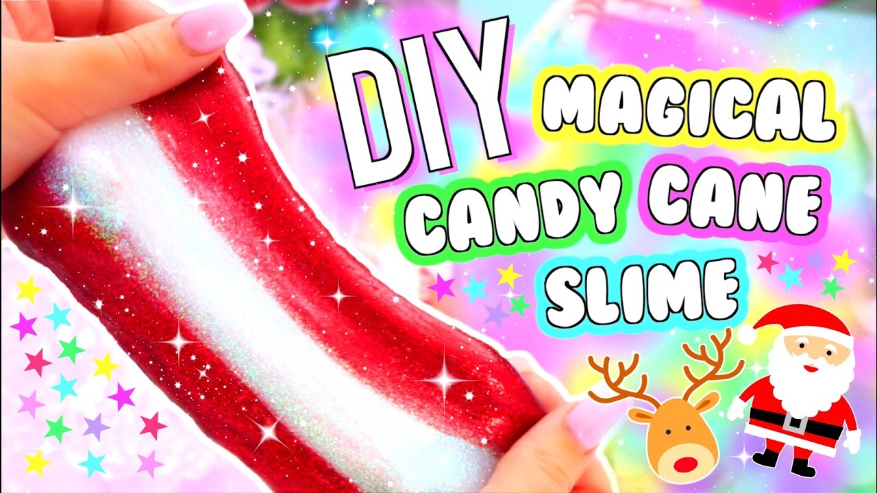 DIY SLIME! HOW TO MAKE SLIME! - YouTube