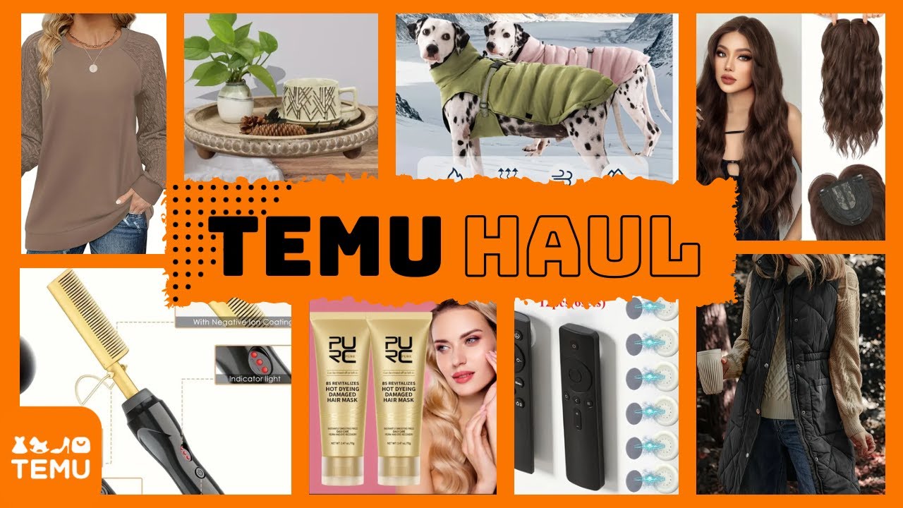 TEMU HAUL - It’s a Long One! #temu #haul #temuhaul #temufinds - YouTube