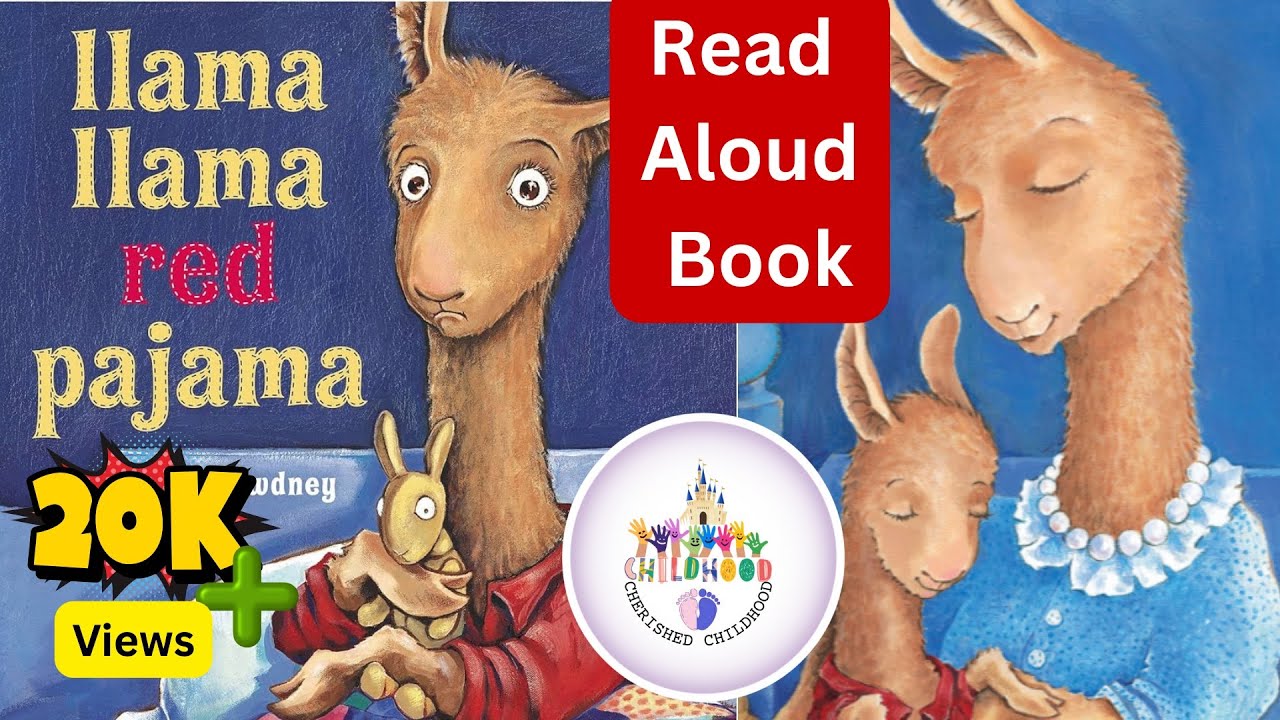 Read Aloud Book for Kid | LLama LLama Red Pajama | Recommended book for ...