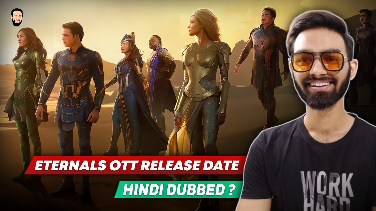 Eternals OTT Release Date | How To Watch Eternals In India | Eternals ...