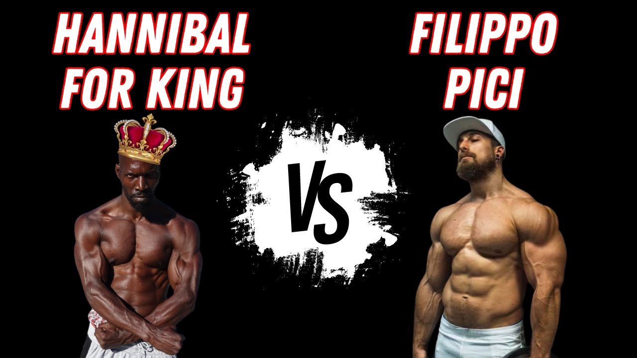 CALISTHENICS Hannibal for king vs Filippo Pici - YouTube