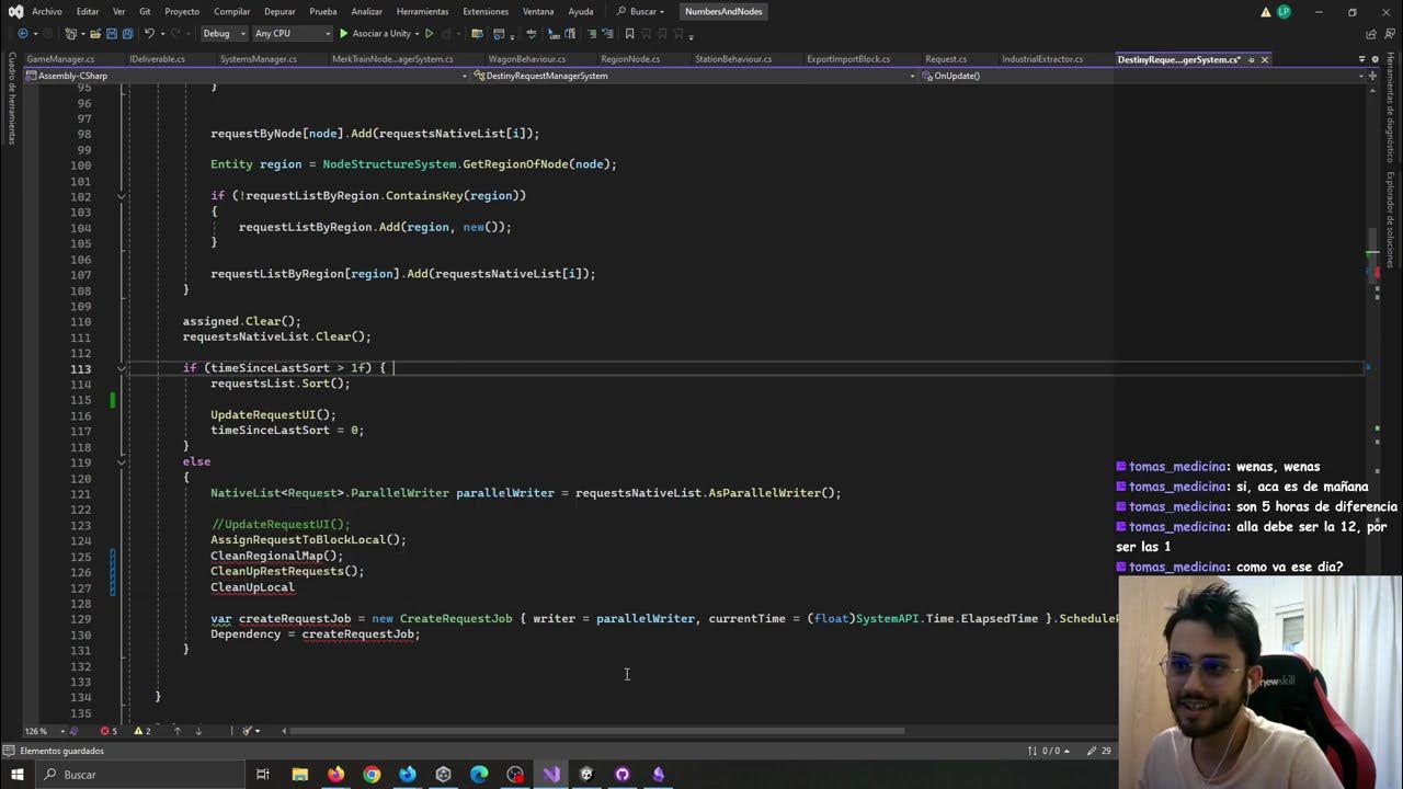 Game dev || juego de gestion de recursos: Numbers & nodes [Unity DOTS] #261 - YouTube