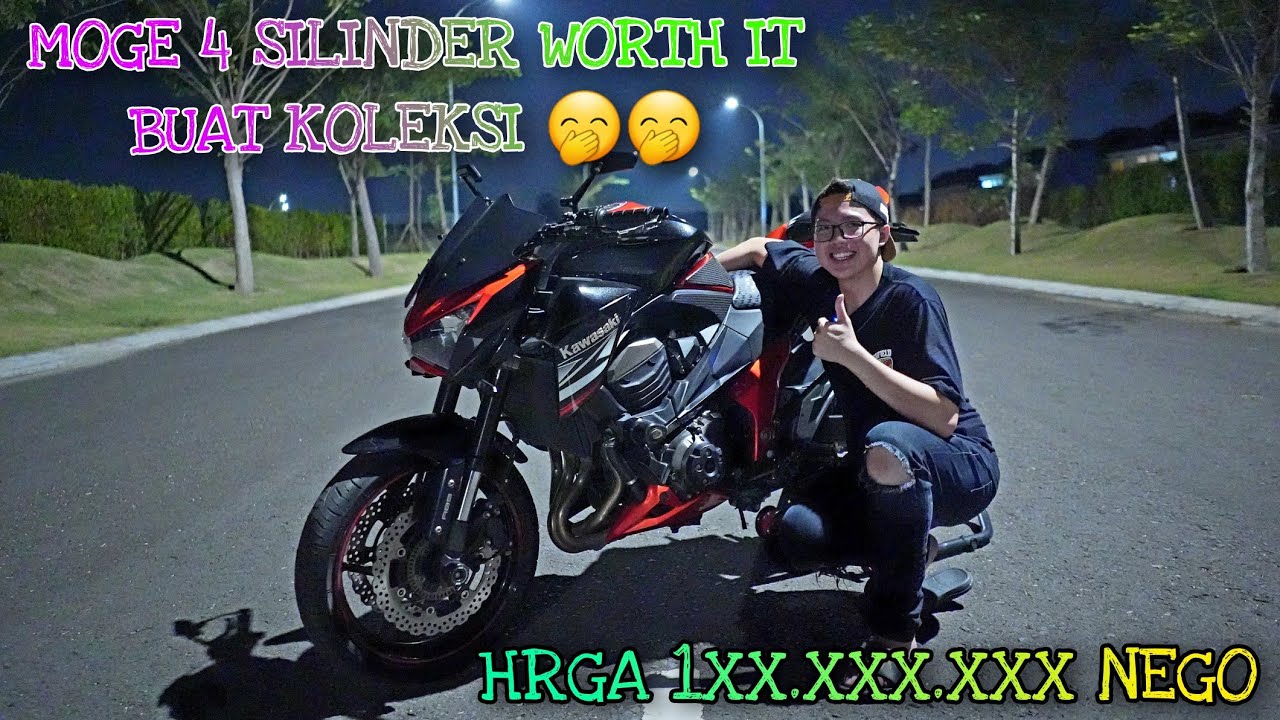 MOGE 4 SILINDER COCOK UTK INVEST KAWASAKI Z800 NIK 2014 LOW KM # ...