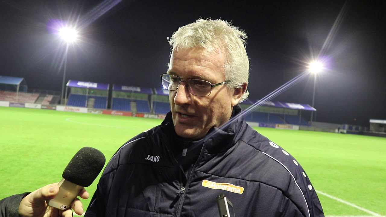 INTERVIEW | Tim Flowers on AFC Fylde victory - YouTube