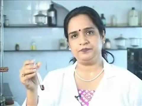 Detection of Extra Elements in Organic Compounds - Demonstration by Dr ...
