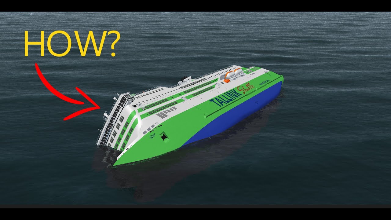 HOW to CAPSIZE/SINK a ship in VSF? - YouTube
