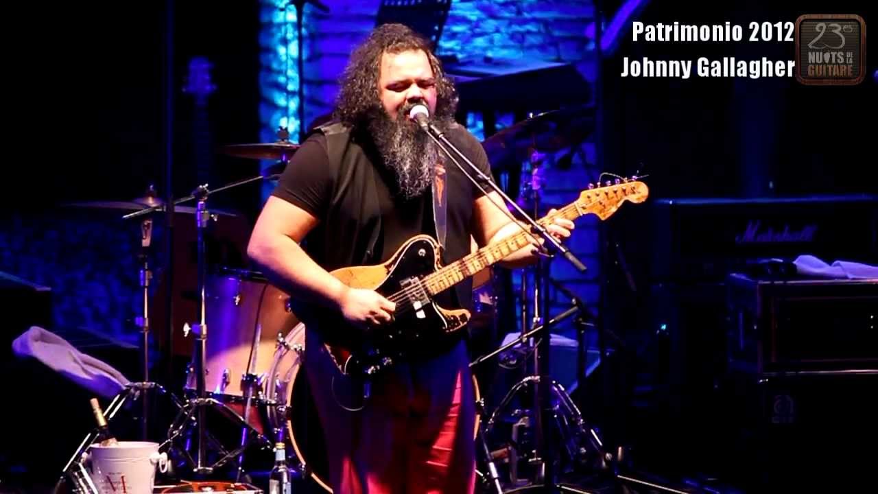 Johnny Gallagher & The Boxtie - Festival des Nuits de la Guitare 2012 ...