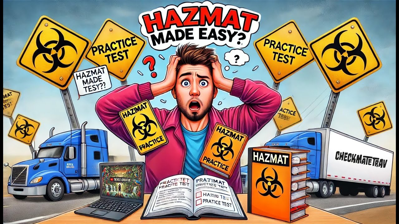 Master the CDL Hazmat Test: Practice, Prep, and Key Tips for Success ...