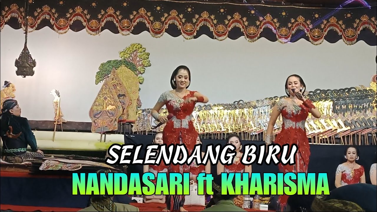 NANDA SARI ft KHARISMA - SELENDANG BIRU - YouTube