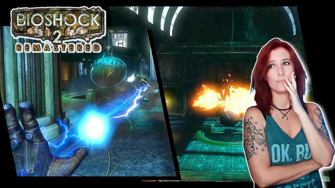 Ultimate Self Loss | Blind Playthrough | BioShock2 Remastered Pt.9 ...