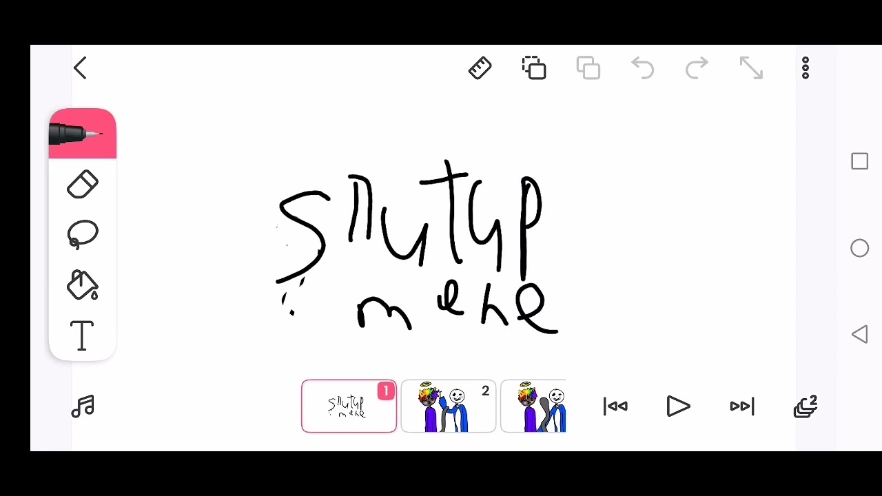 snut up meme 💙sans x karl🧡 - YouTube