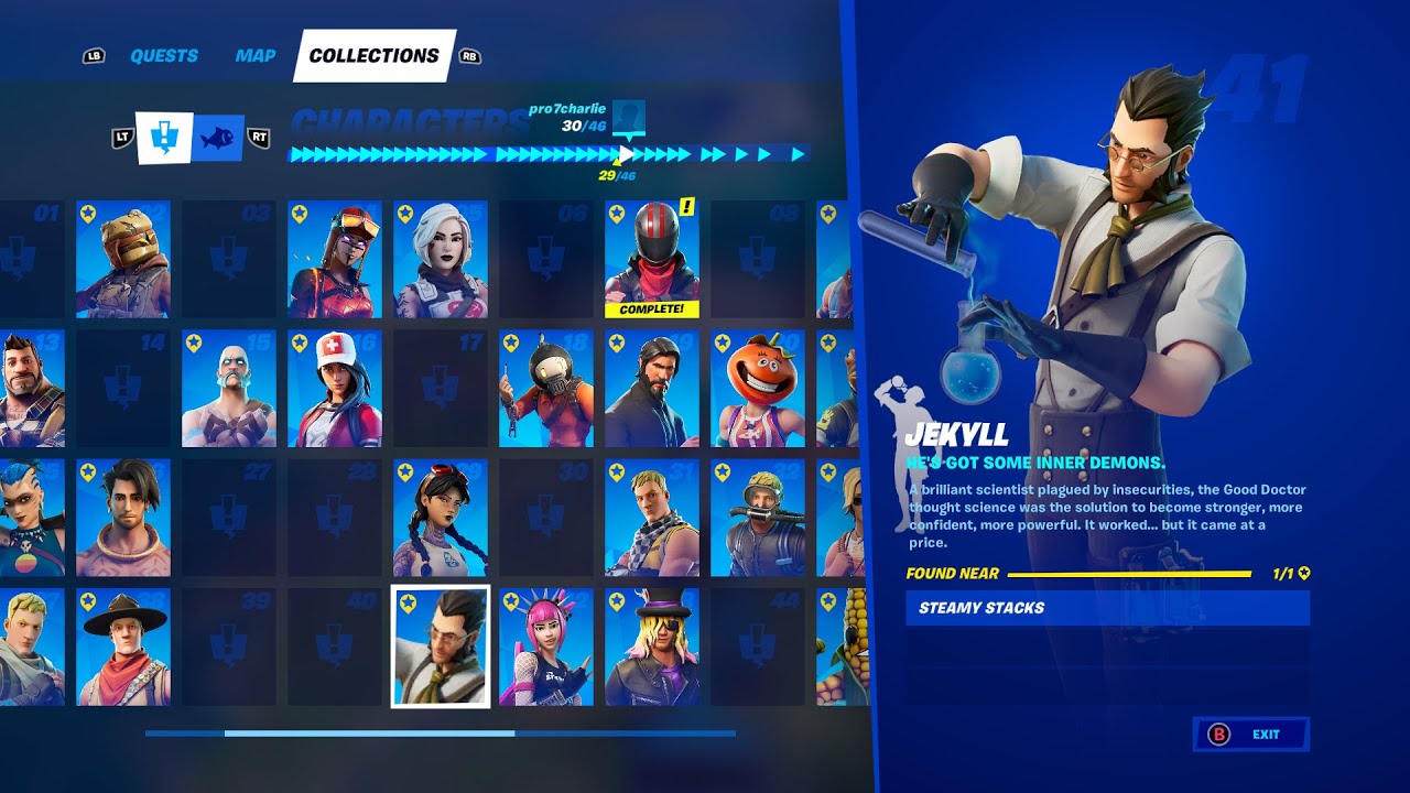 THE GOOD DOCTOR Character Location #41 Fortnite SEASON 6 - YouTube