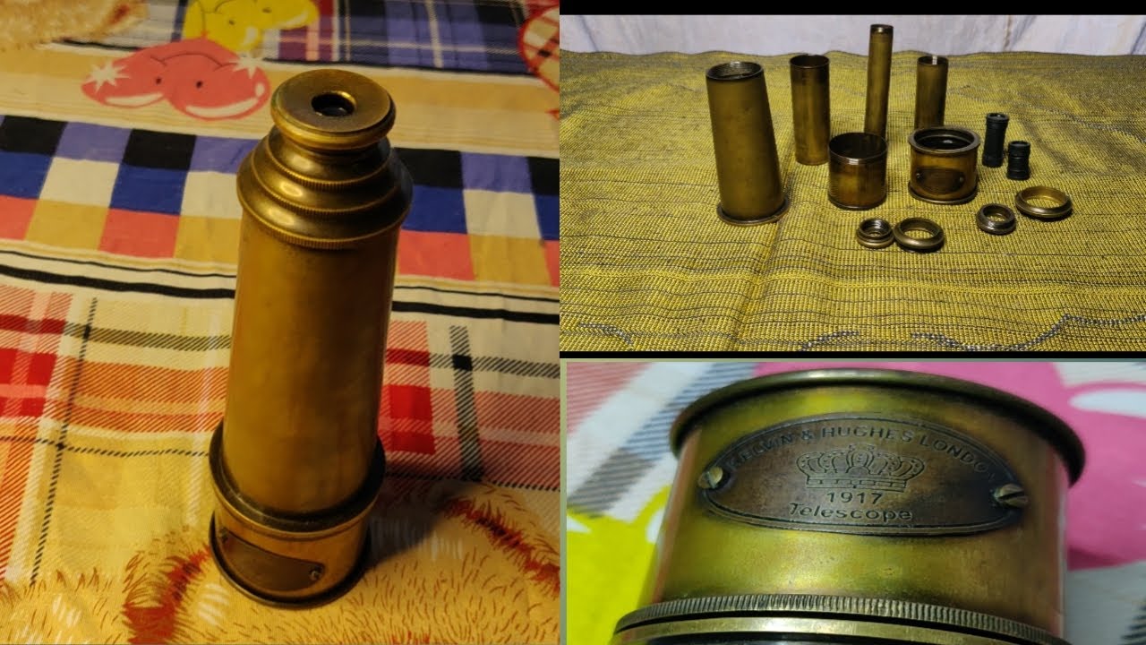 Vintage || Telescope || Restoration DIY - YouTube