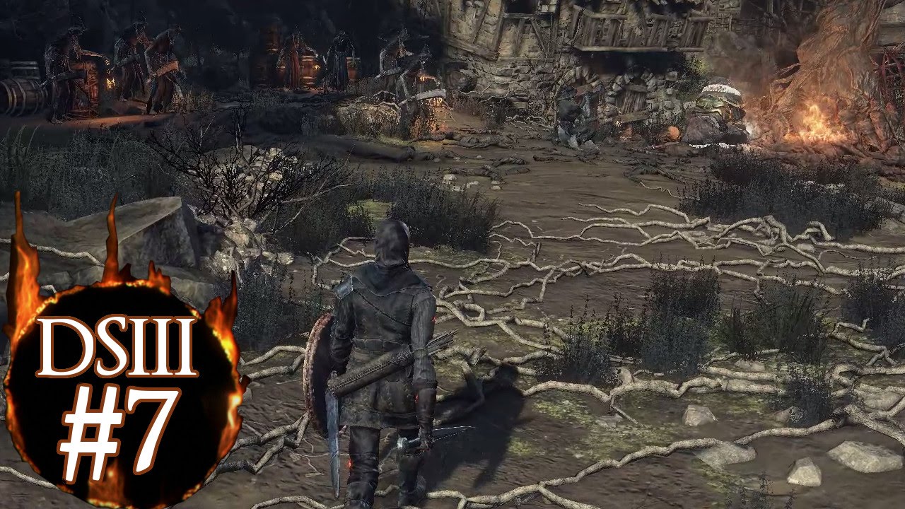 Dark Souls 3 #7: Into the Undead Village - YouTube
