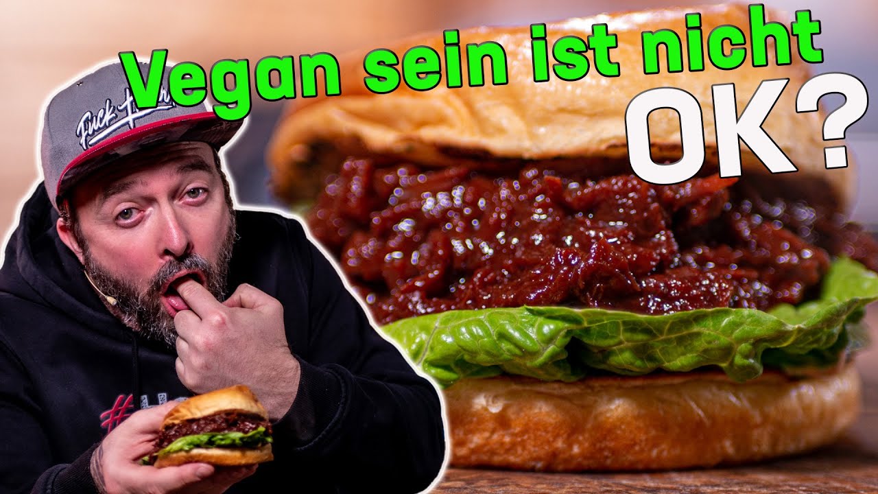 JACK THE RIPPER BURGER | vegetarischer Burger aus gepullter Jackfrucht ...