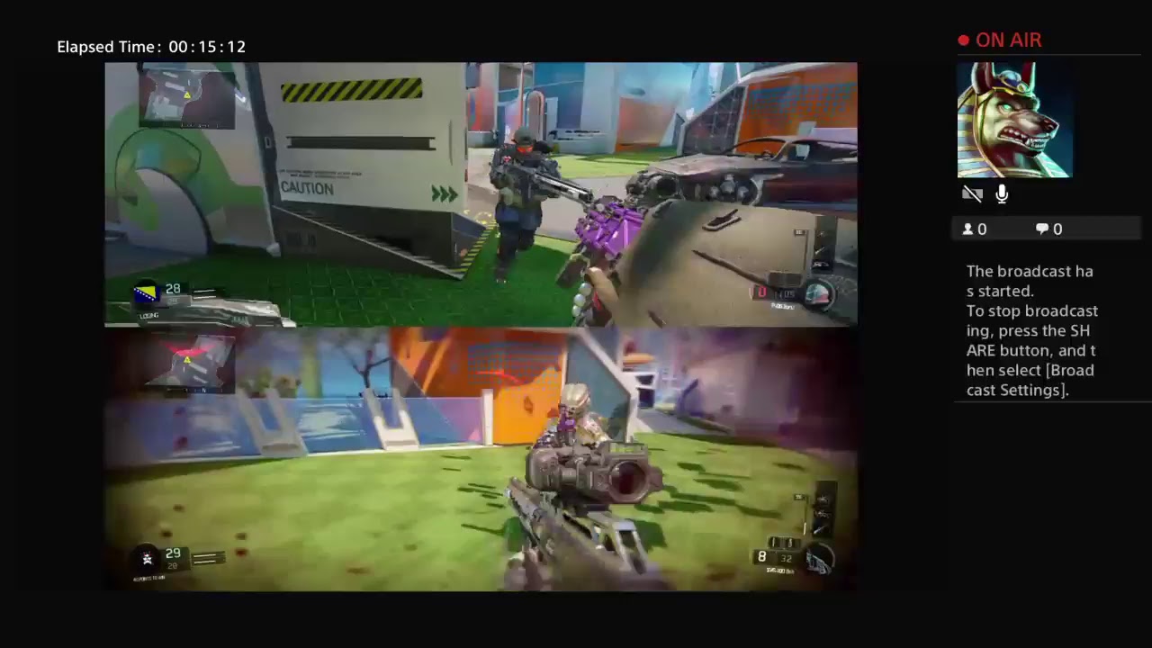 Bo3 trick shot tutorial - YouTube