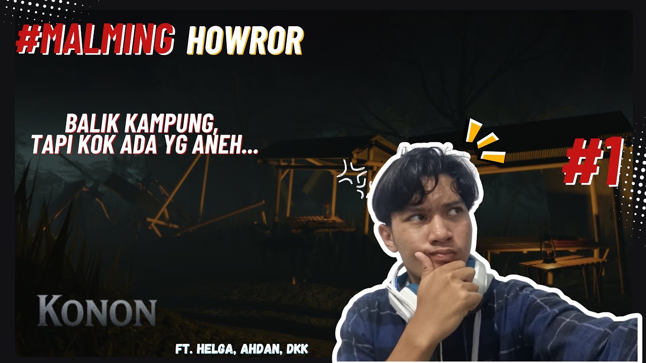 MAEN KE DESA, TPI KOK?! Ft. HELGA [ROBLOX : KONON] - YouTube