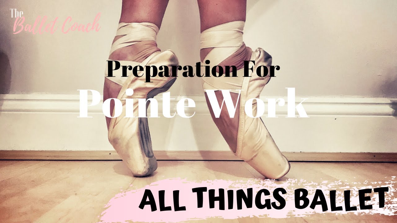 Strengthening exercises for pointe - YouTube