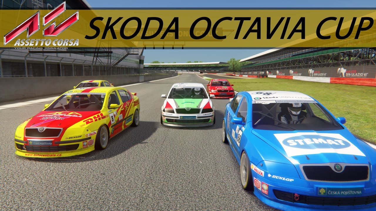 SKODA OCTAVIA CUP RACE VG#OCTAVIA - YouTube
