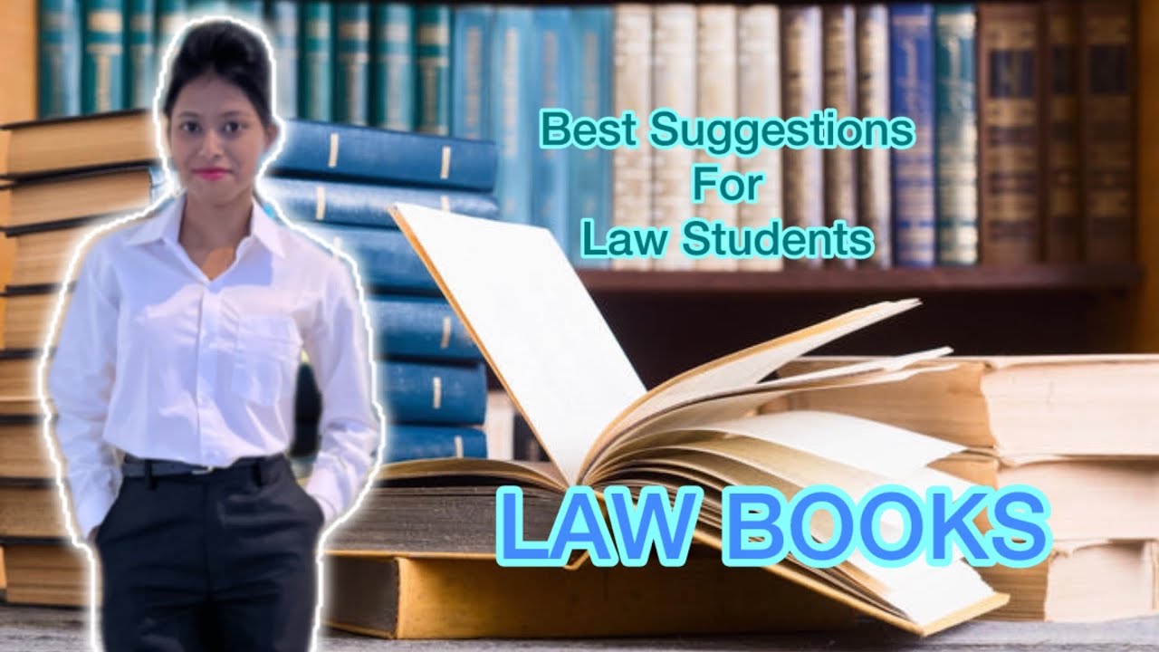 Law Books 📚 Best LLB Books For Law Students 👩‍⚖️📖 - YouTube