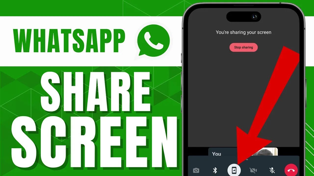 How to Screen Share on WhatsApp Updated - YouTube