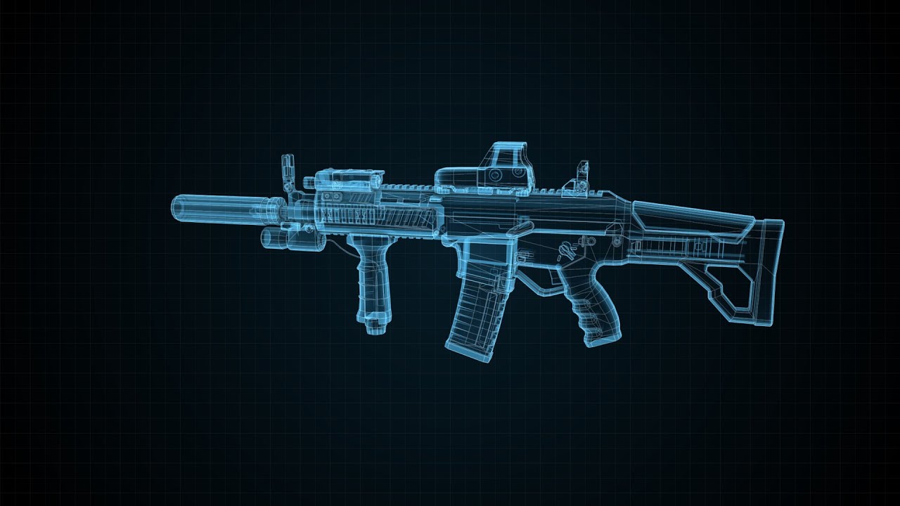 GUN HUD - FREE CHROMA KEY - YouTube