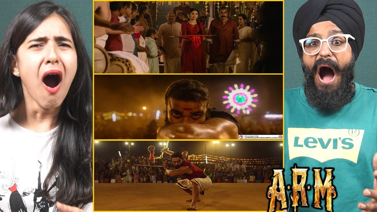 ARM Ajayan Fight Scene Reaction | Pre Climax Scene | Tovini Thomas ...