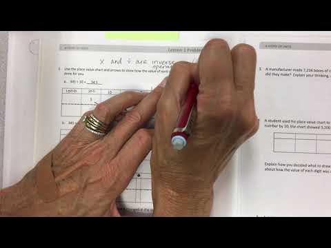 Eureka math grade 5 module 1 lesson 1 problem set - YouTube