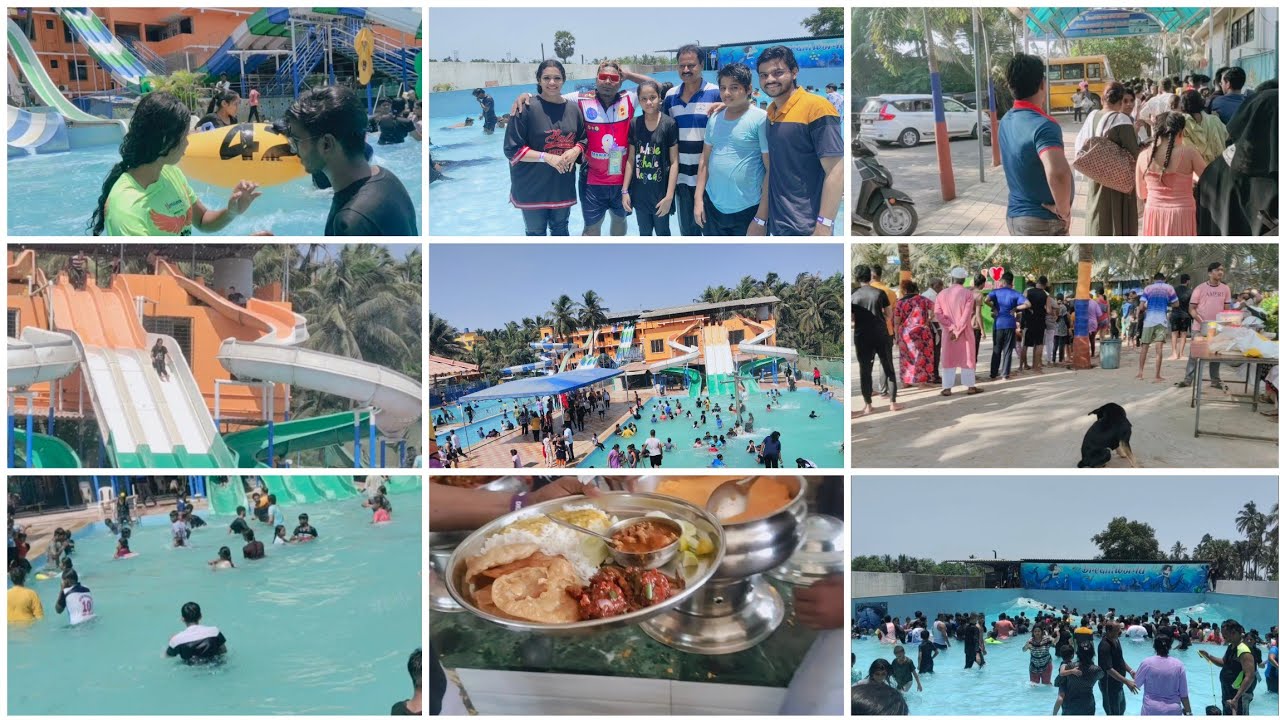 (Part 2)Dream World Water Park Virar Resort Full Enjoy - YouTube