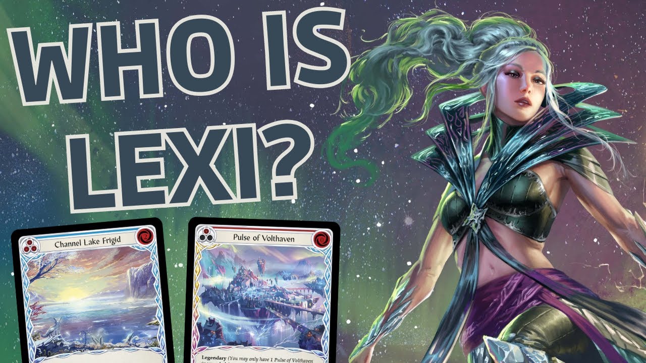 Lexi Hero Story - Flesh and Blood Lore - YouTube