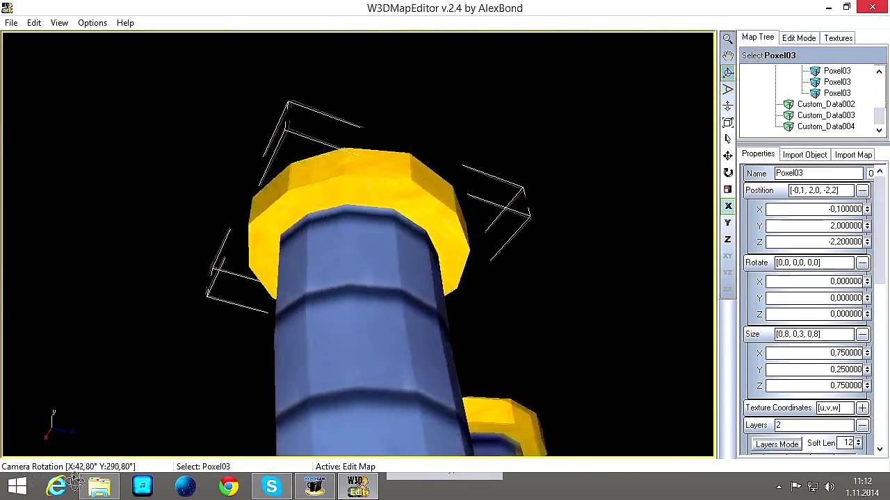 Worms 3D: [Tutorial] [Part 1] W3DMapEditor How to make new map for (W3D ...