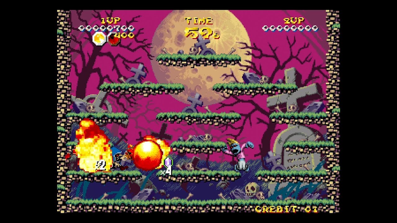 Nightmare In The Dark Neo-Geo Gameplay Footage - YouTube