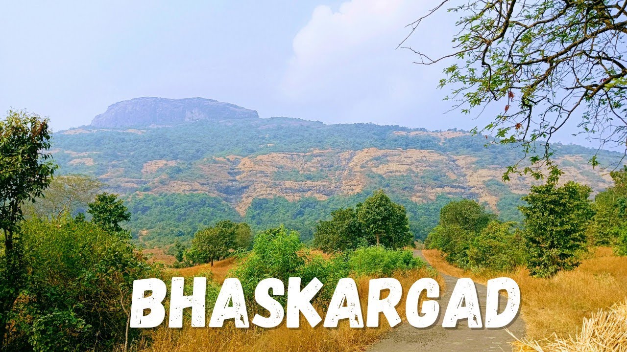 Bhaskargad | Best Trekking Place Near Nashik | भास्करगड | Basgad | How ...
