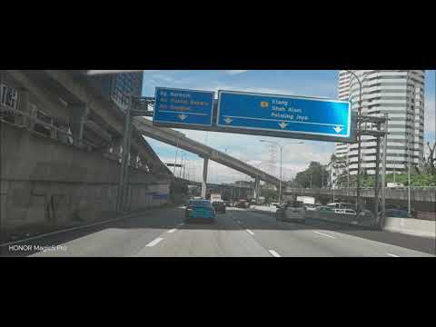 SPE Highway - Less Than 20 minutes From Setapak to Petaling Jaya - YouTube
