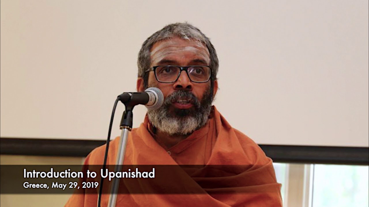Swami Chidananda Puri — Introduction to Upanishad [English] - YouTube