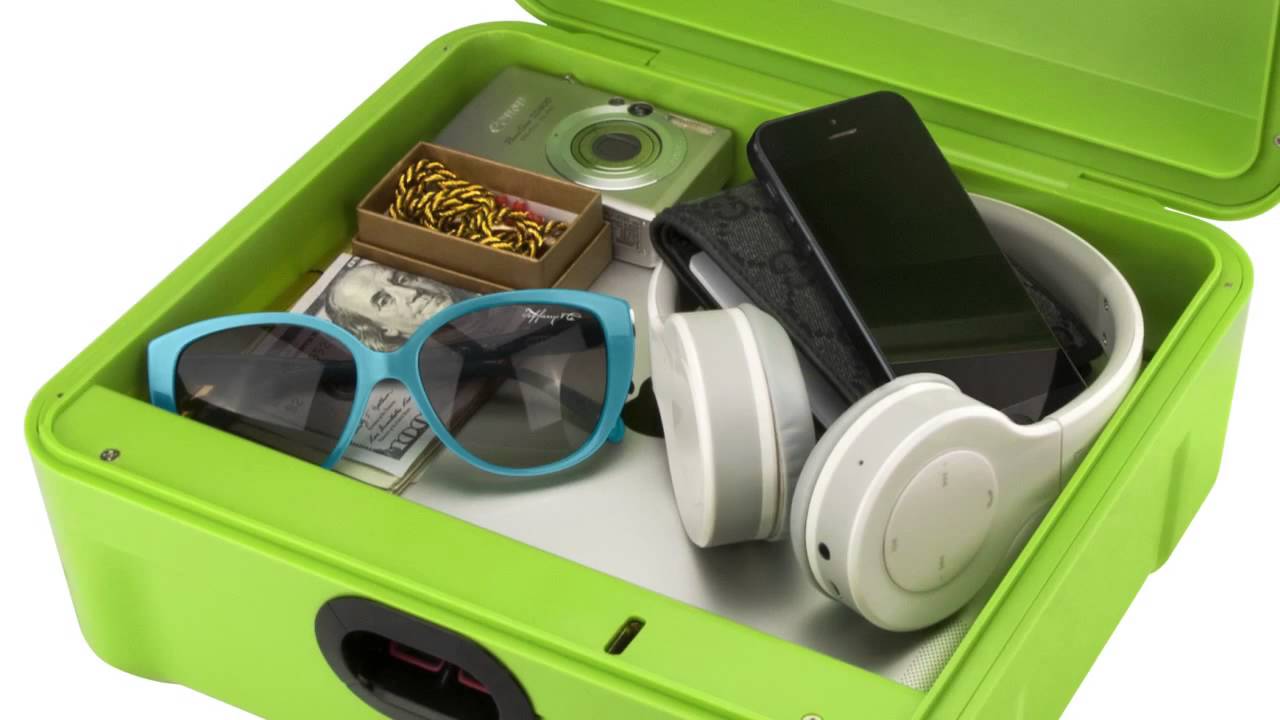 Barska iBOX Security Storage Solution from Sure Safes - YouTube